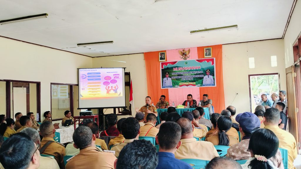 Penyusunan RKPD Ngada: Bupati Raymundus Bena Buka Musrenbang di ...