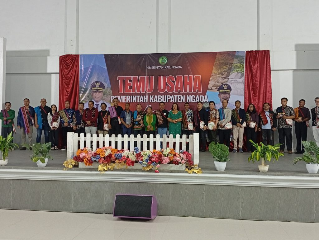 Pemerintah Kabupaten Ngada Gelar Kegiatan Temu Usaha Bersama Para Pelaku Usaha dan Investor ...