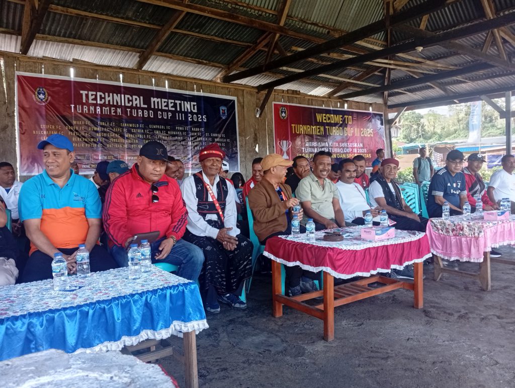 Buka Kegiatan Turnamen TURBO CUP III, Bupati Ngada Raymundus Bena ...