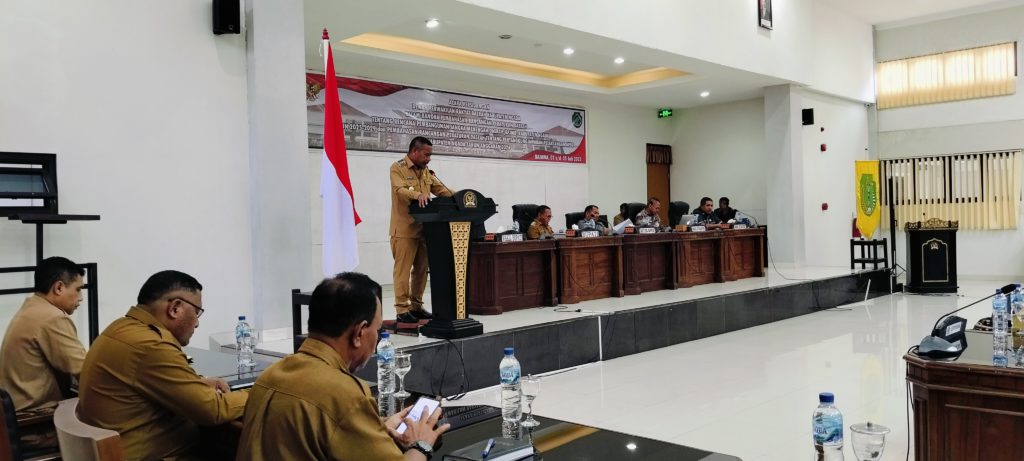 Pemkab Ngada Sampaikan Jawaban Atas Pandangan Umum Fraksi dalam Sidang Paripurna X DPRD - Portal ...